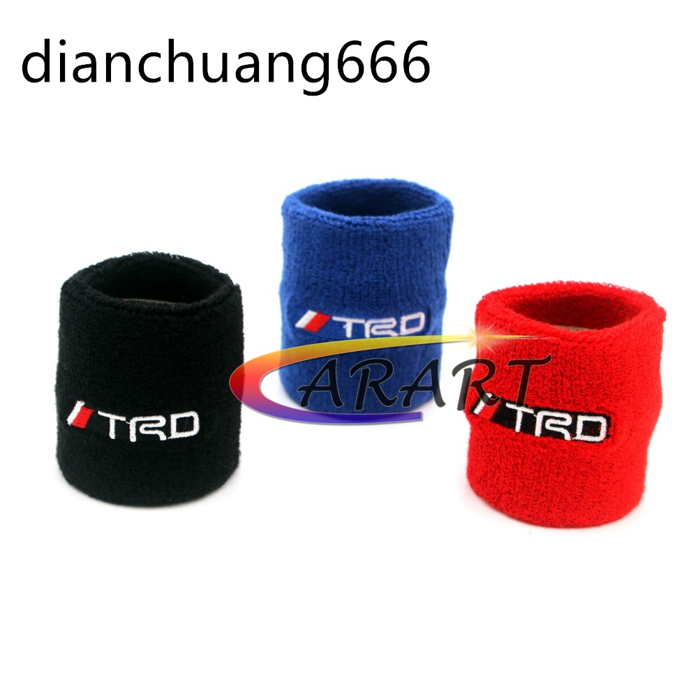 TRD Car Styling Universal Oil Tank Reservoir Sock Cover for TOYOTA ...