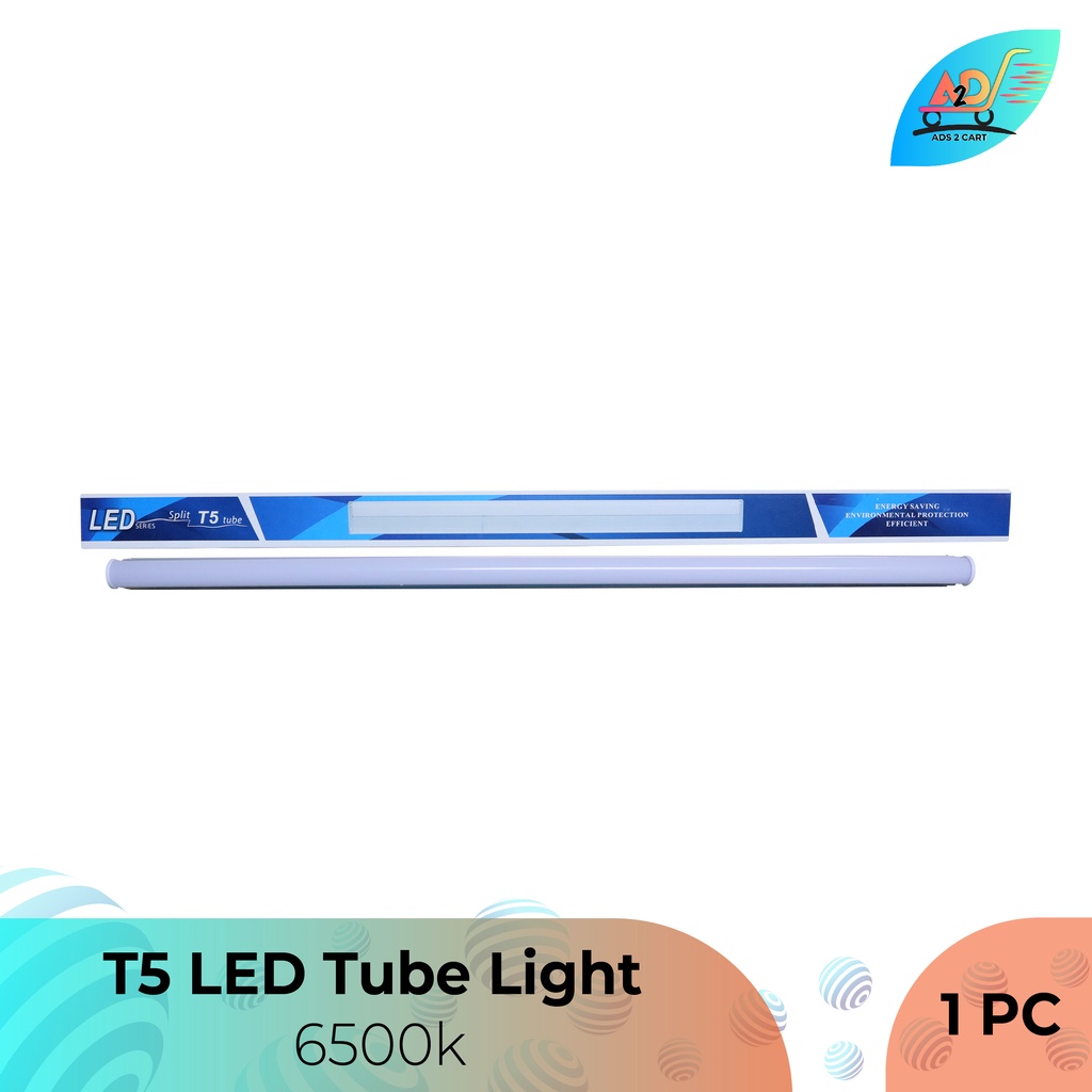 ADS T5 LED Tube Light 6500K Cool Light l 5,10,14 and 18 watts l AC ...