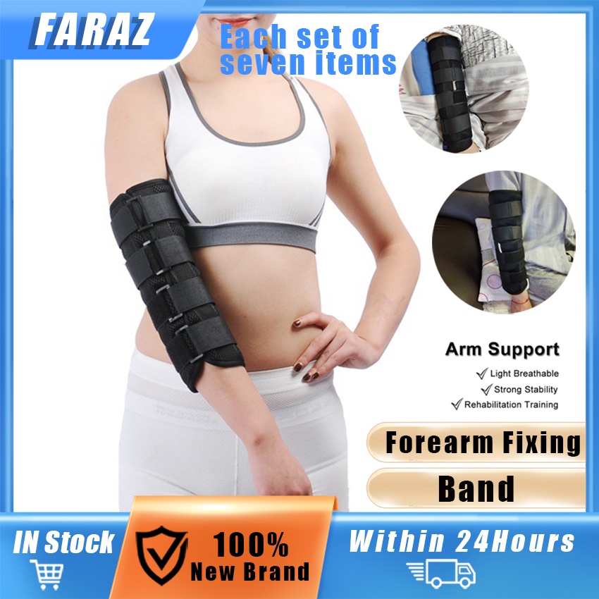 Adjustable Forearm Fixing Band Arm Fracture Sprain Rehabilitation ...