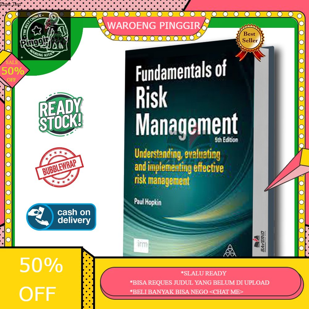 FUNDAMENTALS OF RISK MANAGEMENT Book | Shopee Philippines