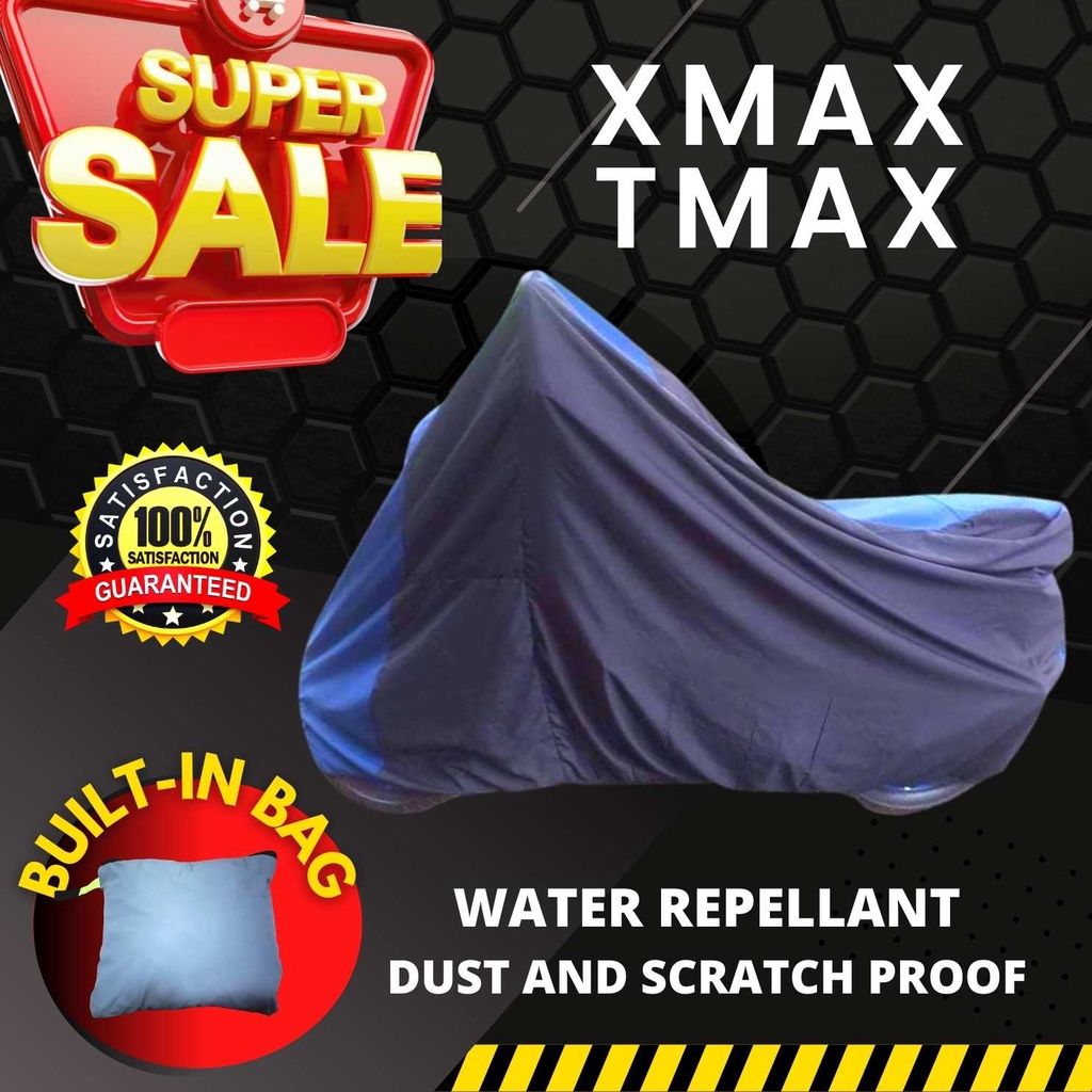 XMAX TMAX MOTORCYCLE COVER HIGH QUALITY WATER REPELLANT DUST AND ...