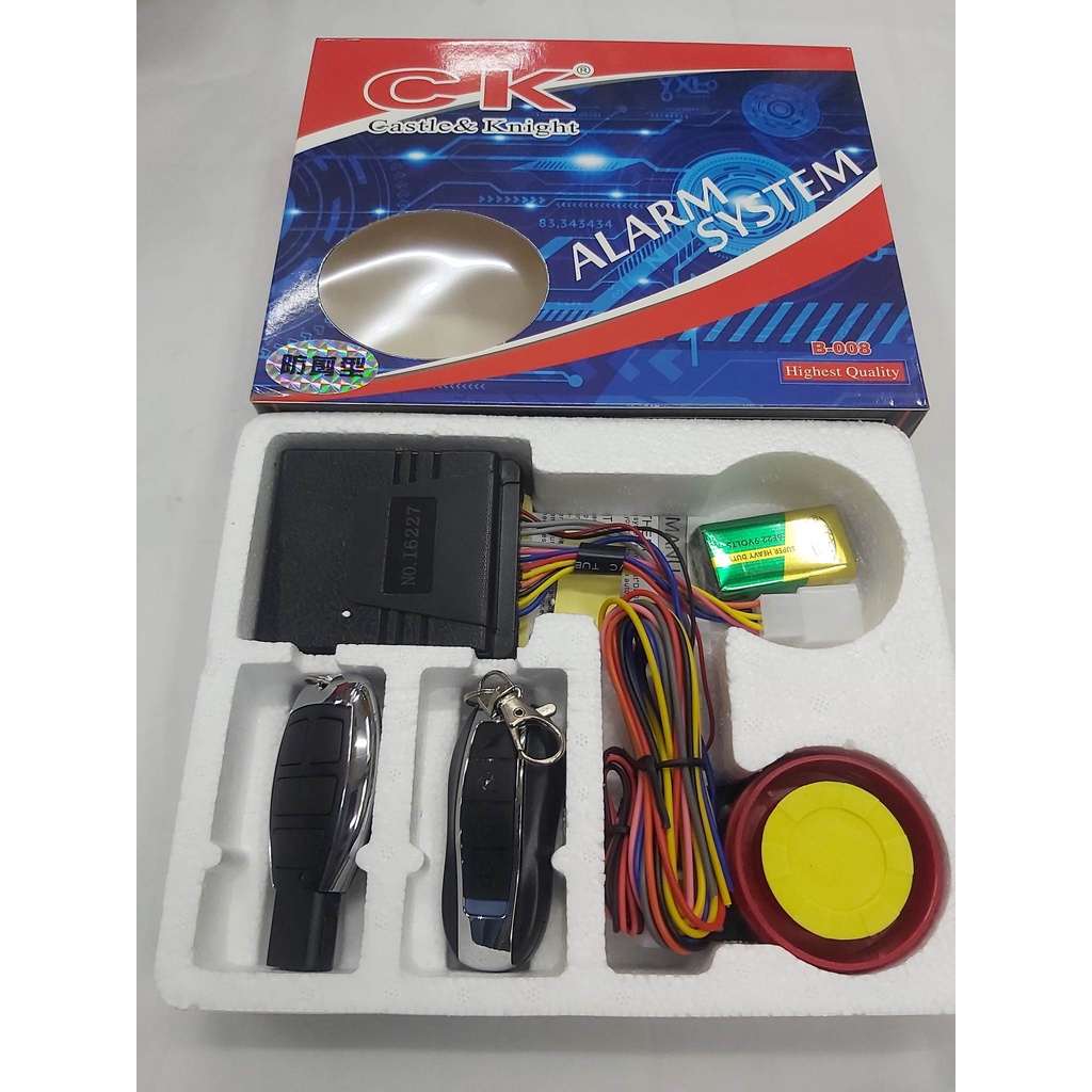 Motorcycles one way alarm | Shopee Philippines