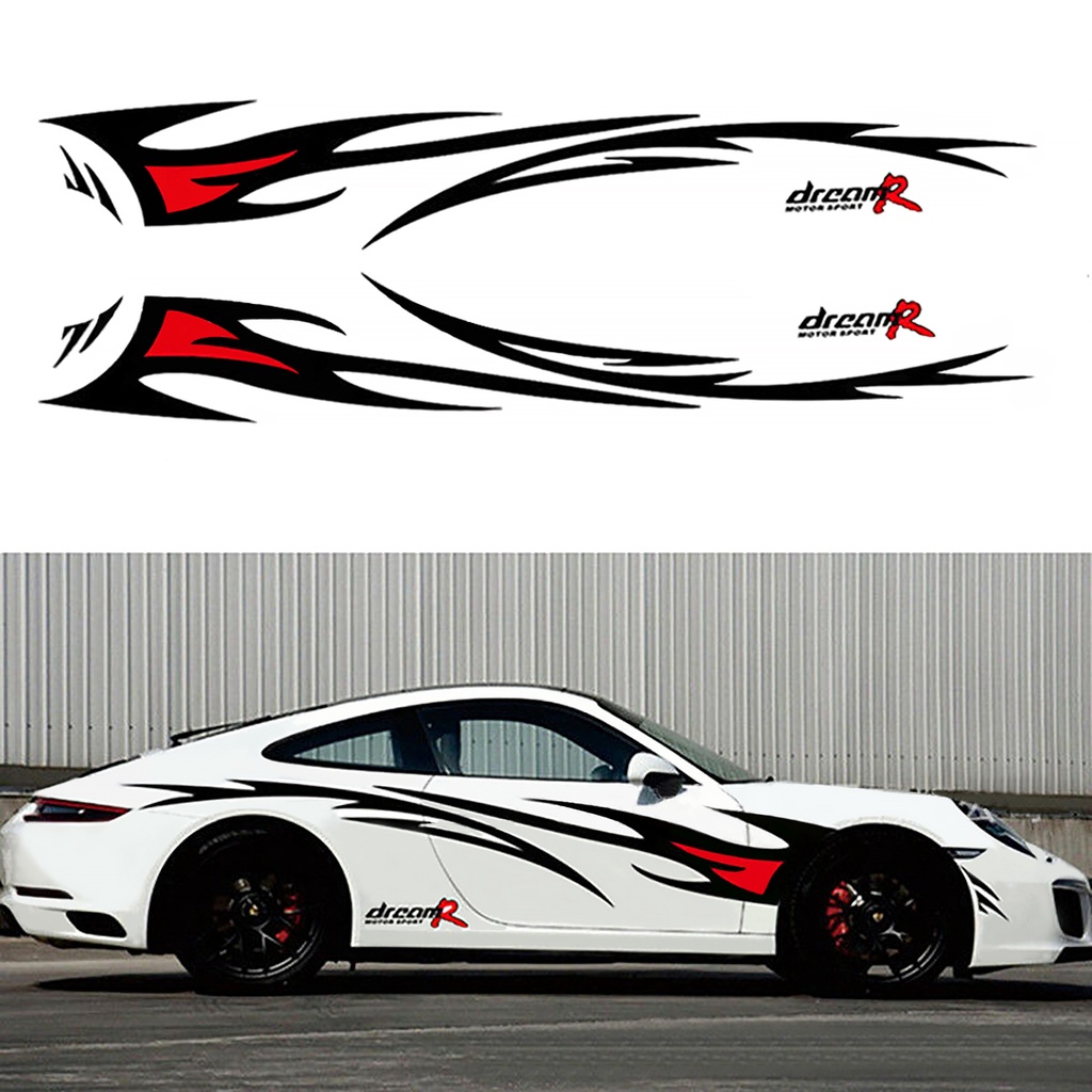 Car stickers, general body decals, personalized car decoration stickers ...