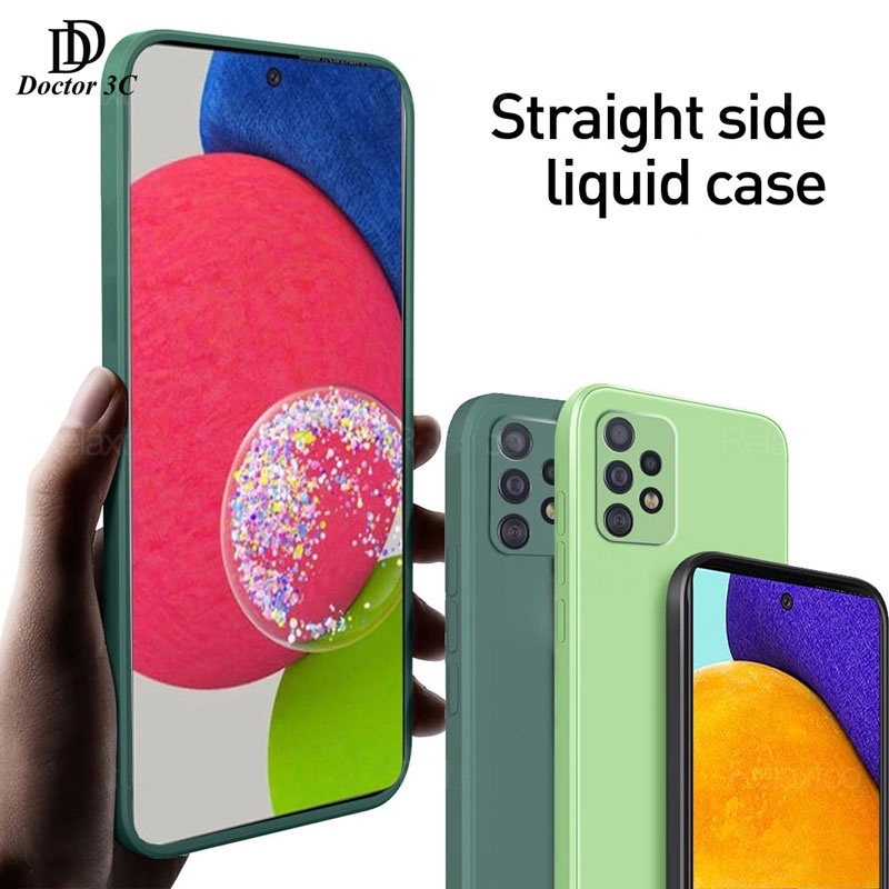 Samsung ss Galaxy A04s A04E A04 A03 A03s A14 A13 A23 A33 A53 A73 4G 5G 2023 Straight Cube TPU ...
