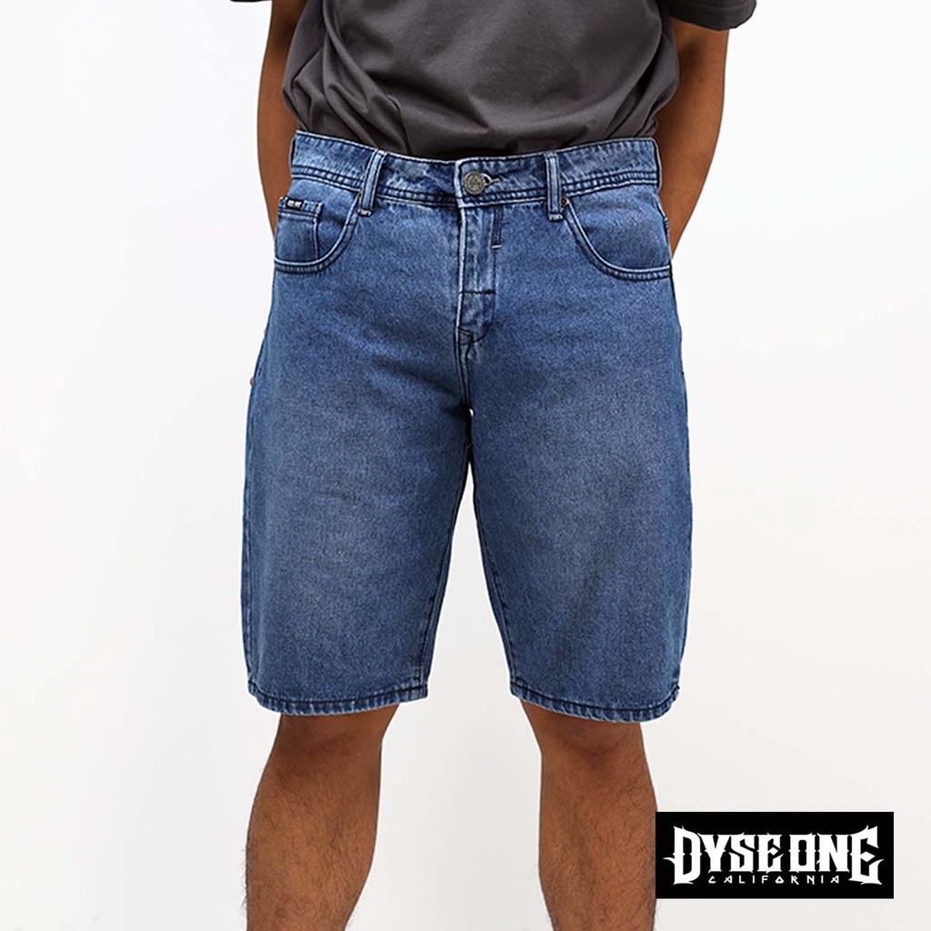 Dyse One Denim Shorts Regular Tapered Stretch DSB30-0015 | Shopee ...