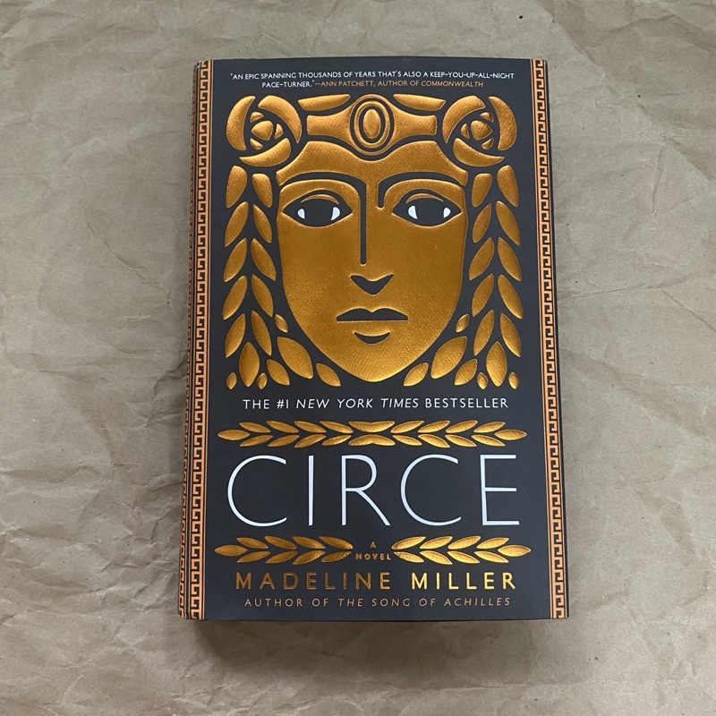 (Hardcover) Circe by Madeline Miller | Shopee Philippines