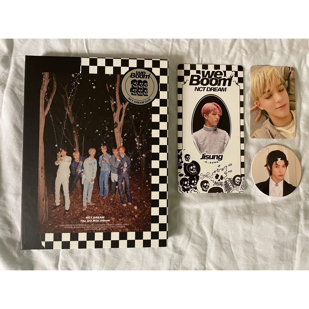 Nct DREAM - WE BOOM Photo Set | Shopee Philippines