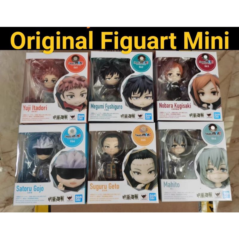 Inumaki Figuart Mini Jujutsu Kaisen Figure Gojo Satoru Itadori ...