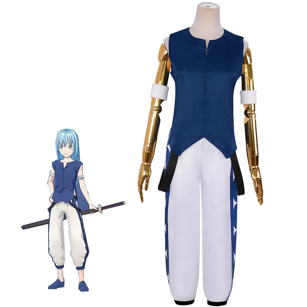 That Time I Got Reincarnated as a Slime Cosplay Costume Rimuru Tempest ...