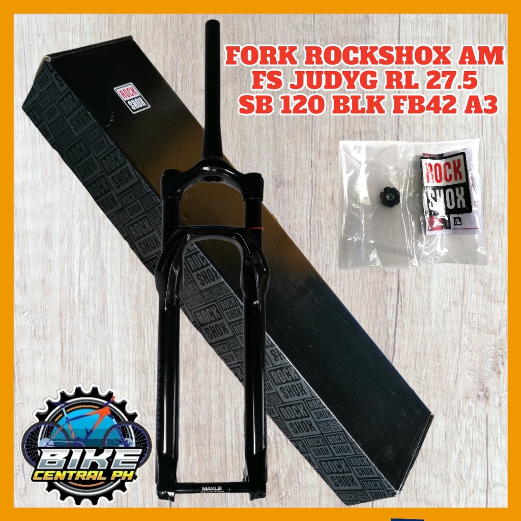 FORK ROCKSHOX JUDYG RL 100mm/120mm BLK | Shopee Philippines
