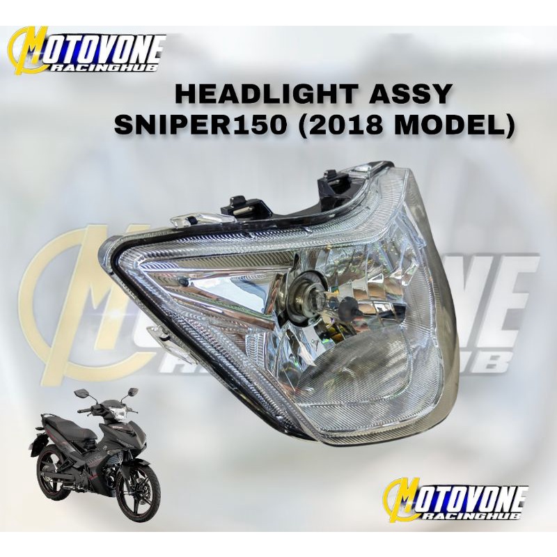 HeadLight Assy Sniper 150 | Shopee Philippines