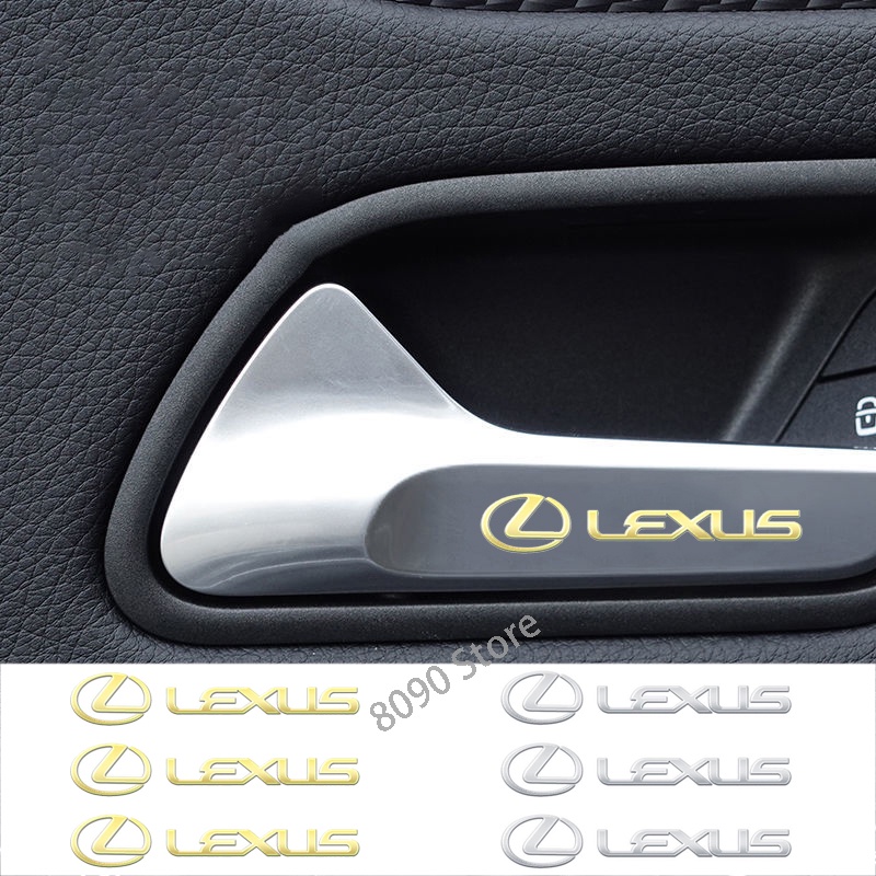 3pcs/set 3D Metal Car Rearview Mirror Central Control Emblem Sticker ...