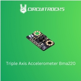 Triple Axis Accelerometer Bma220 | Shopee Philippines