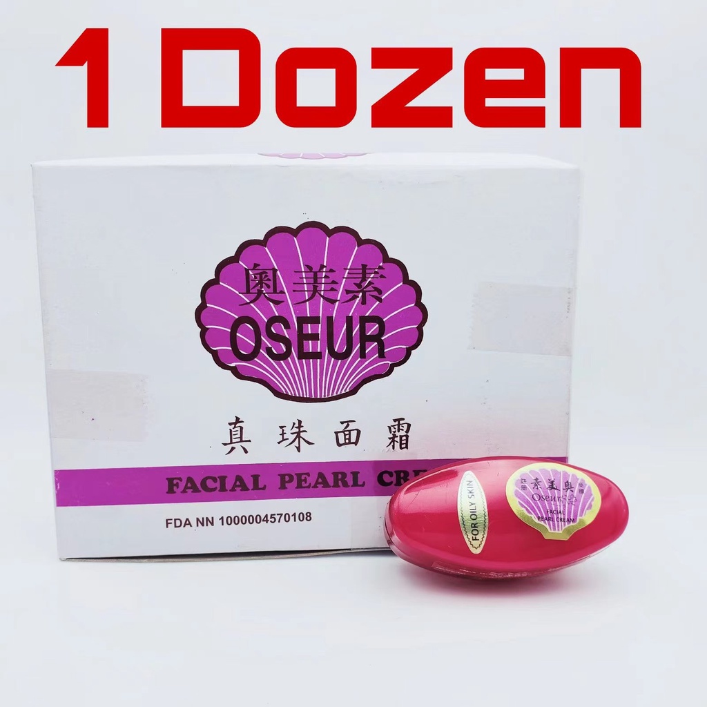 Oseur FaceCream: For Oily Skin/1dozen(12PCS) | Shopee Philippines