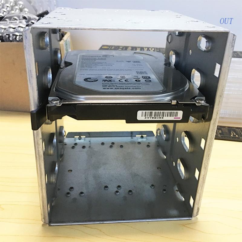 OUT 5 Pairs Hard Drive RailsPlastic Rails for 3.5 to 5.25 Hard Drive ...
