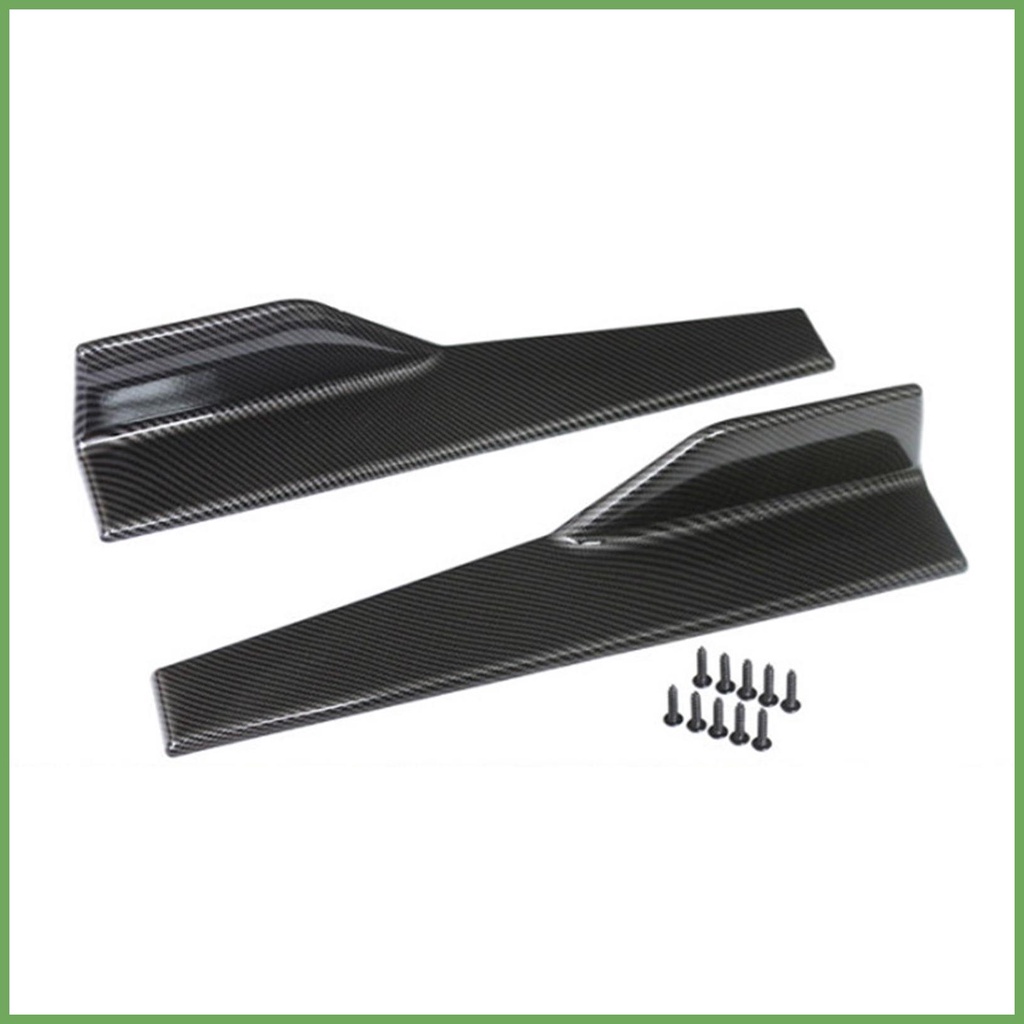 Side Skirts Style Side Panel Rocker Diffuser Winglet Wind Exterior Side ...