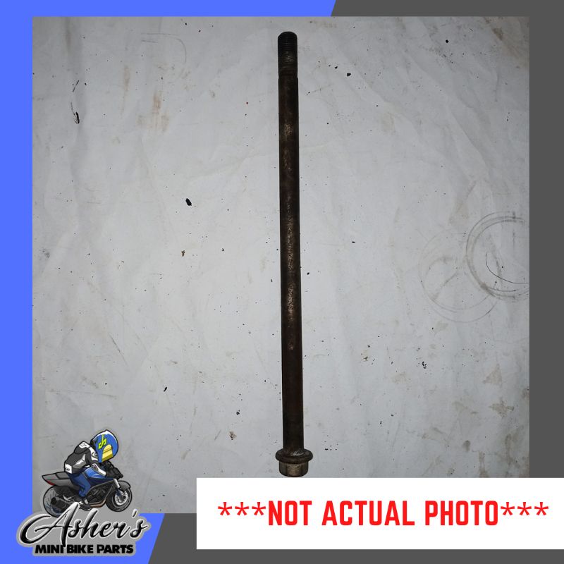 rear axle rod for rusi korak gremlin mojo | Shopee Philippines
