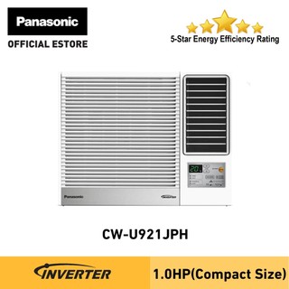 Panasonic CW-U921JPH 1.0HP Compact Size Inverter Window Type Air ...