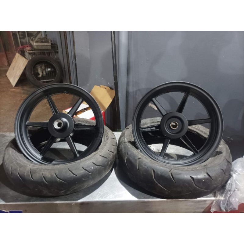 RB6 for Nmax V2 (Matte Black) | Shopee Philippines