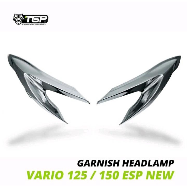 Tgp Garnish Headlight Honda Click 125/150 FI ESP NEW 2018-2021 | Shopee ...