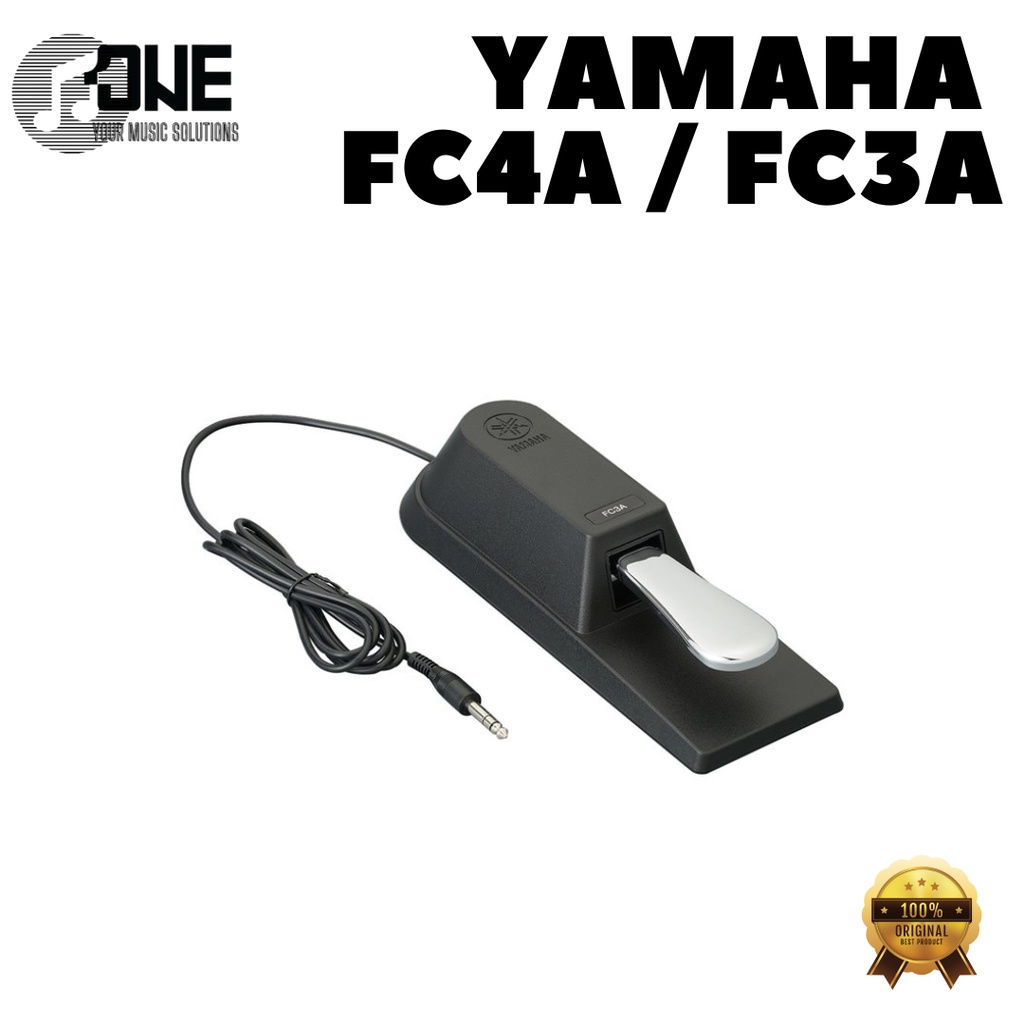 Yamaha FC4A FC3A FC4 FC3 Sustain Pedal Original | Shopee Philippines