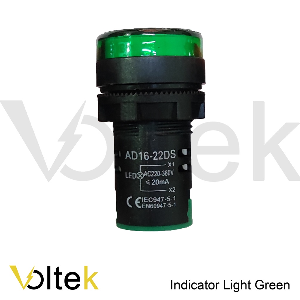 Pilot light 220v LED pilot indicator lamp | Shopee Philippines