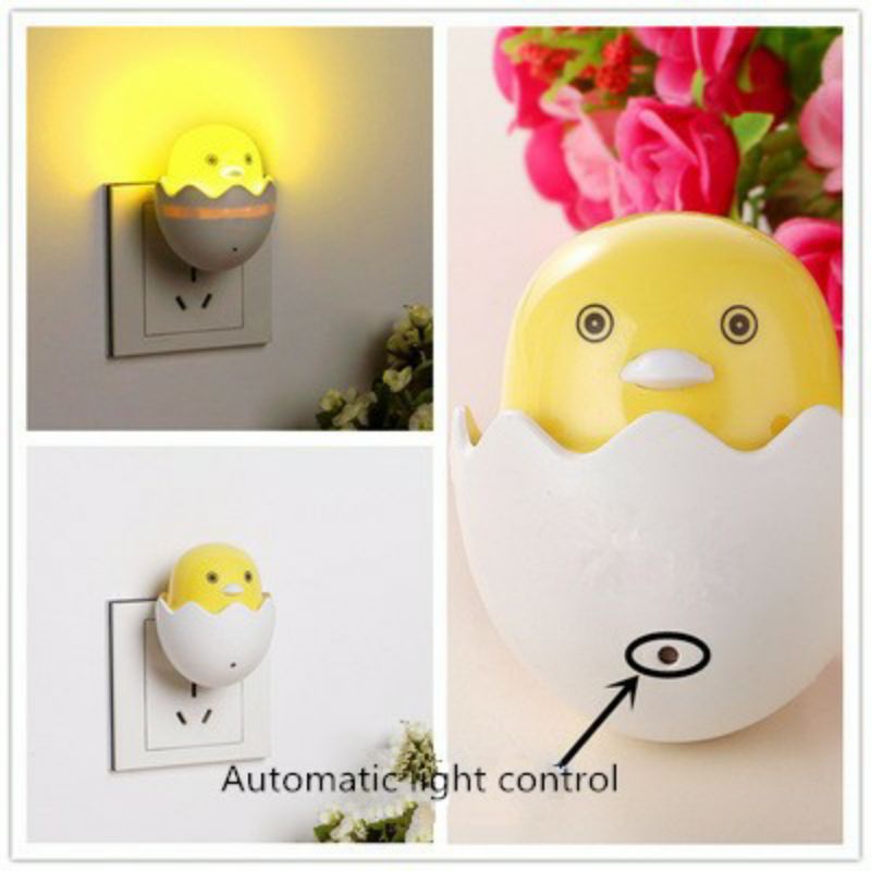 CAHAYA Led Sleep Lamp Light SENSOR Light Detection Chicken Egg MODEL ...