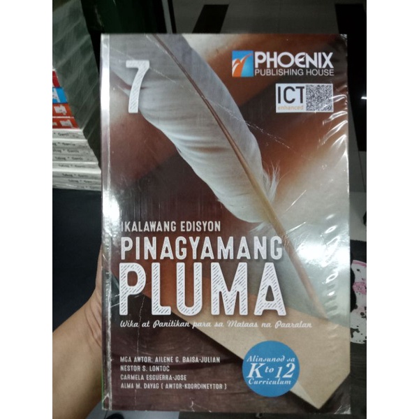 Pinagyamang Pluma 7 Secondhand | Shopee Philippines