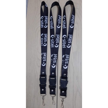 SITEL ID LACE LANYARD/BLACK | Shopee Philippines