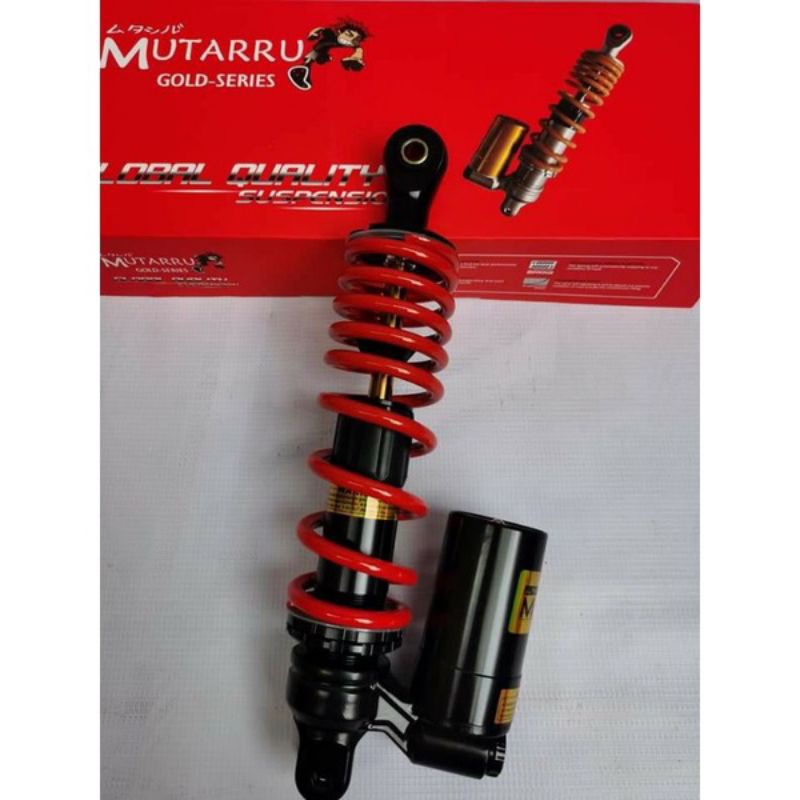 Mutarru Inverted Rear shock Mio/M3/Gear/Souli125/Beat/Click/Skydrive ...