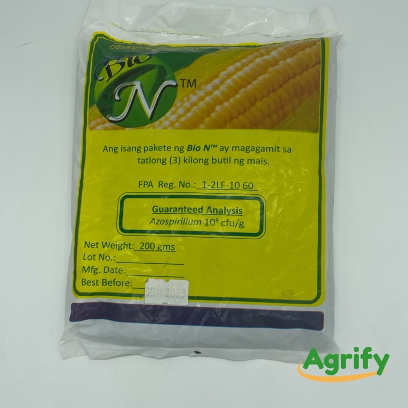 Bio N Organic 200grams Fertilizer for Rice, Corn, Vegetables Organic ...