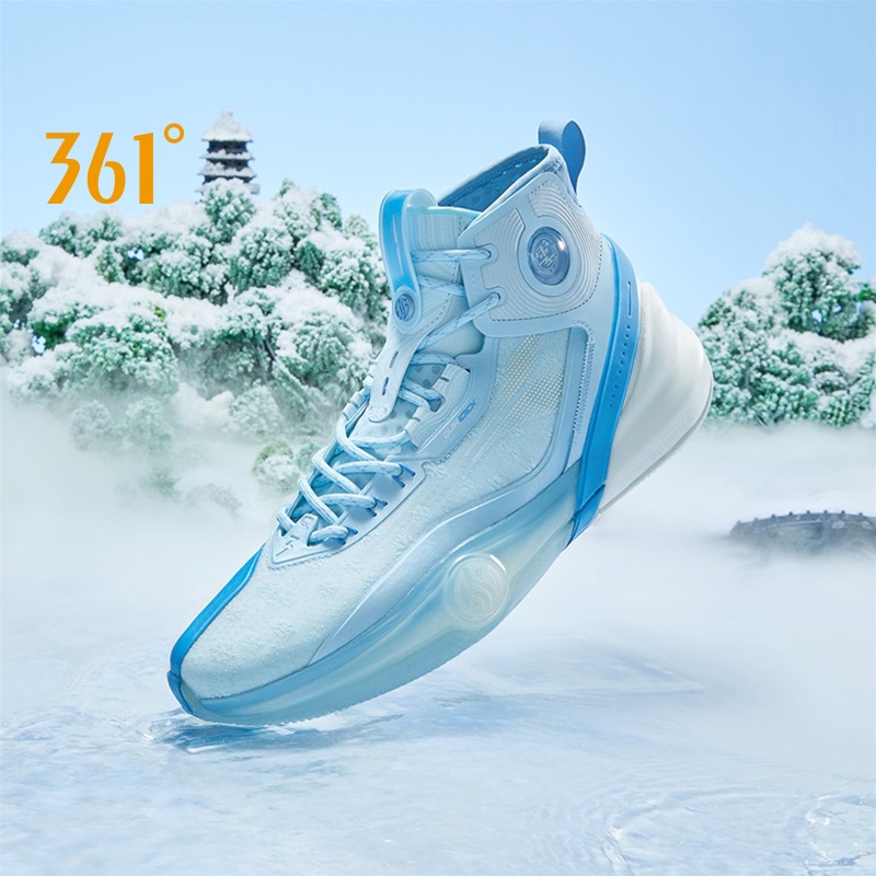 361 Degrees Aaron Gordon Ag3 Pro Men Basketball Shoes Shock Absorption ...