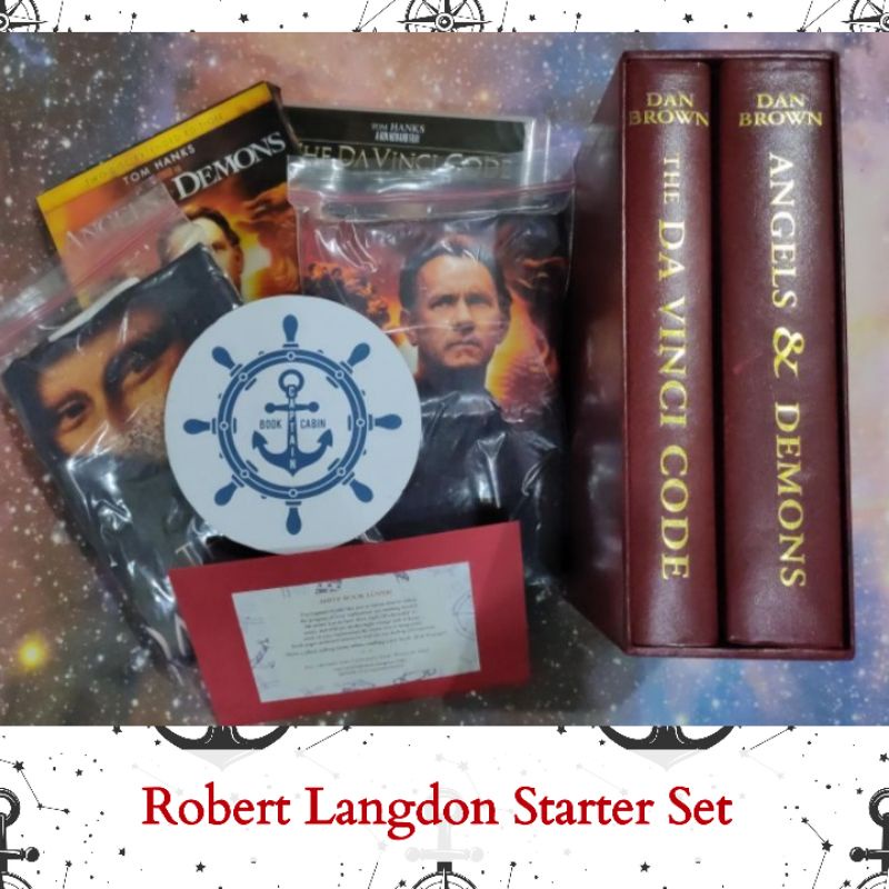 Robert Langdon Starter Bundle (CBB#7) | Shopee Philippines