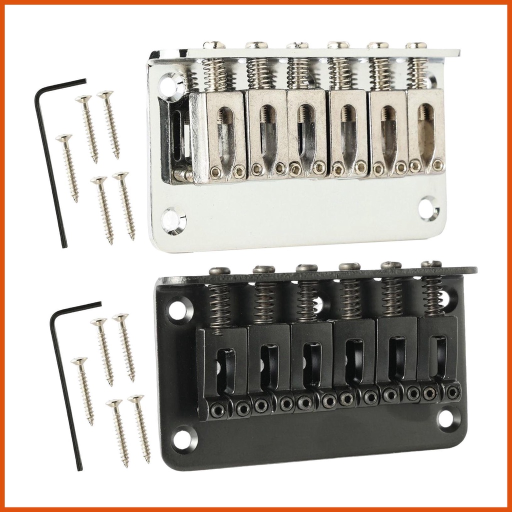 Hardtail Bridge Topload 78MM Electric Guitar Bridge Replacement Fixed ...