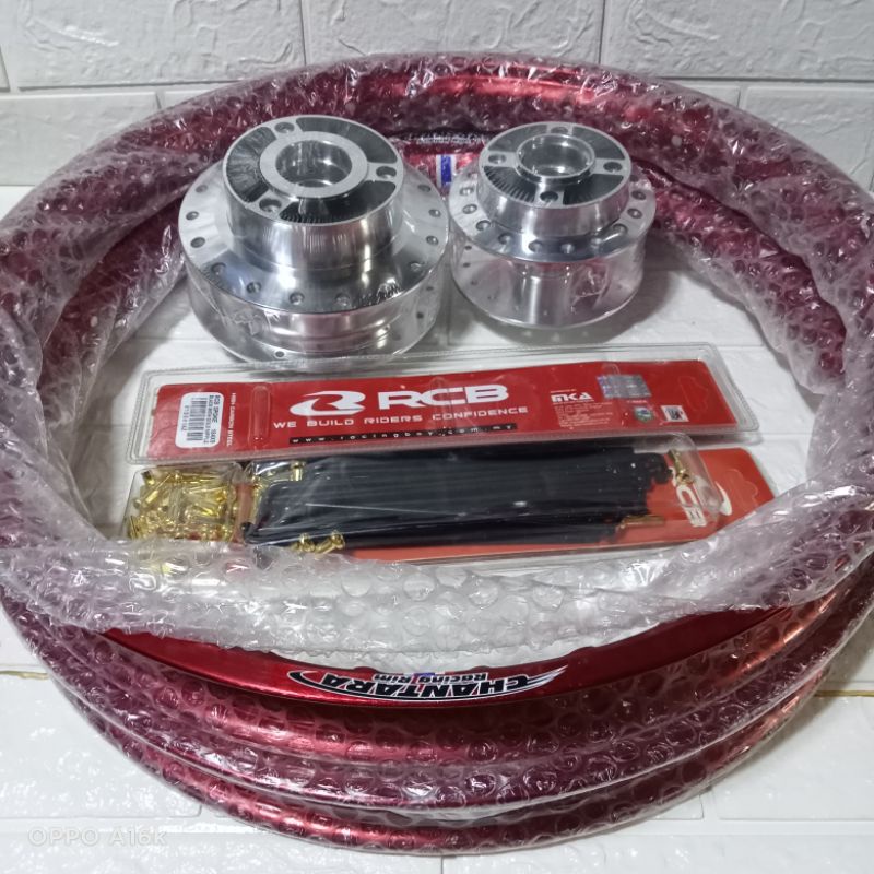 Raider 150 rim set carb & fi | Taikom & Chantara racing rimset & RCB ...