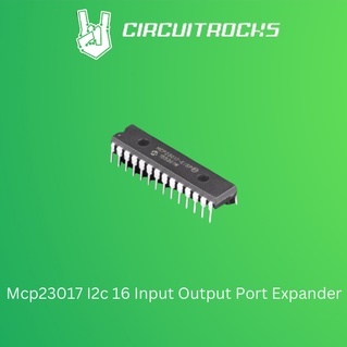 Mcp23017 I2c 16 Input Output Port Expander | Shopee Philippines