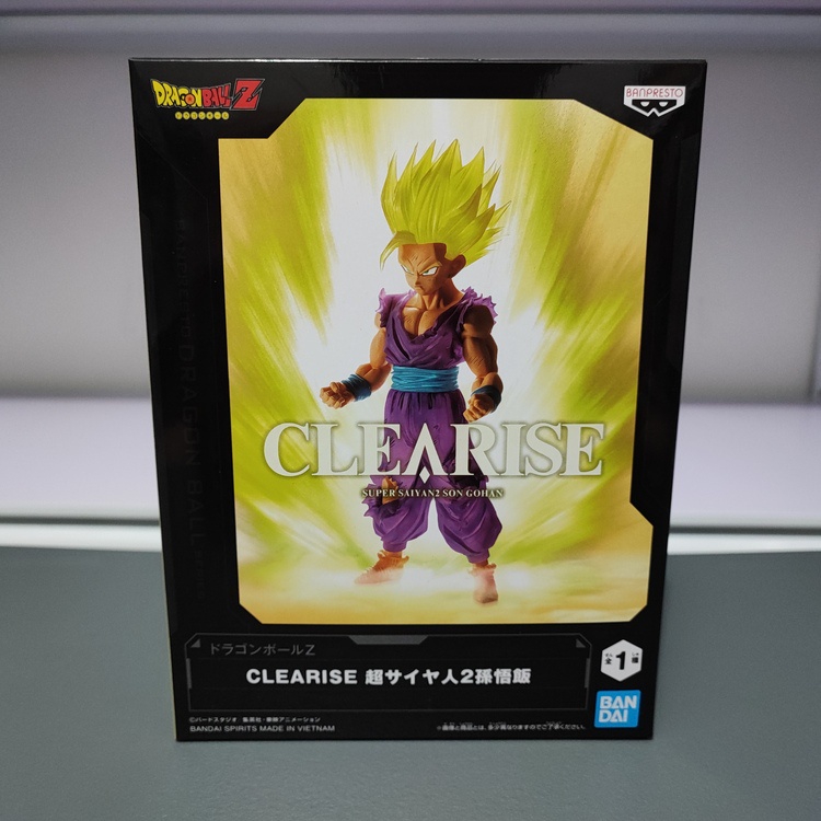 [MISB] Banpresto Dragon Ball Clearise Super Saiyan 2 Gohan | Shopee ...
