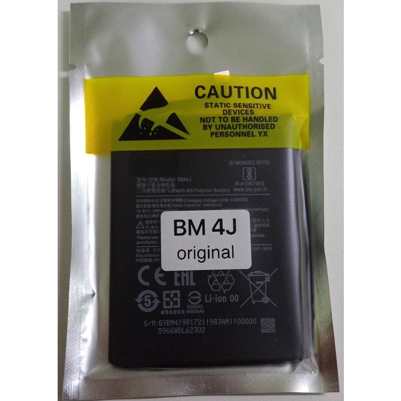 Xiao mi Redmi Note 8 Pro BM4J BATTERY | Shopee Philippines