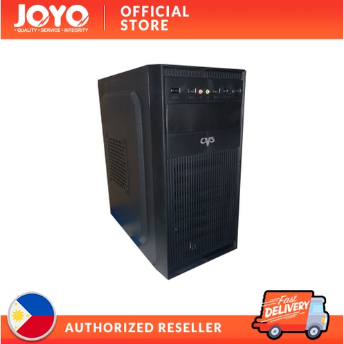 CVS 1718 COMPUTER CASE W/ 5.25" DRIVEBAY & 750W PSU -120MM FAN/FLAT ...