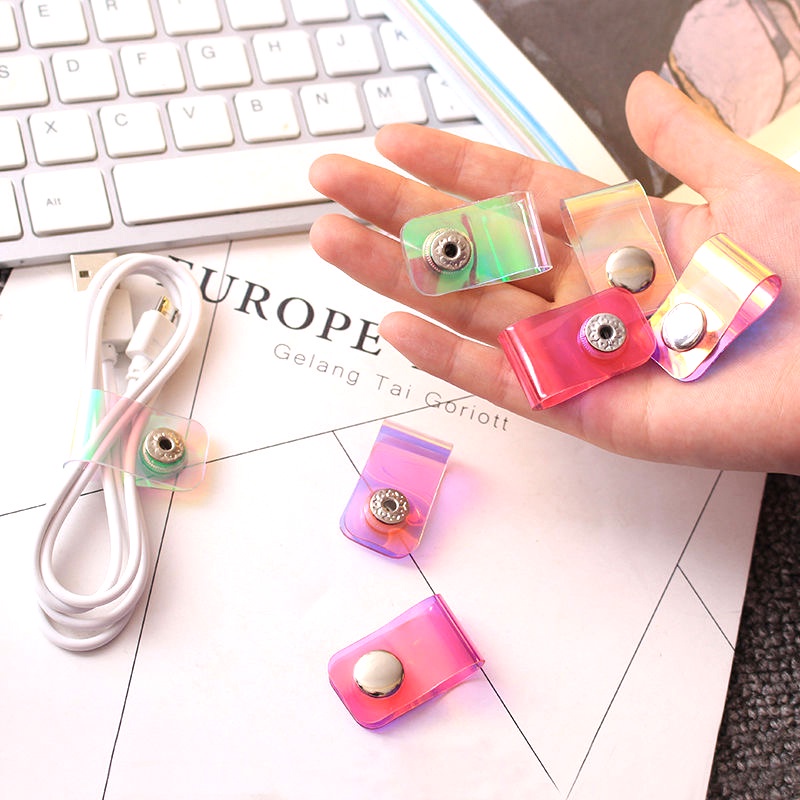 Laser Organizer Protector Cable Clips Wire Cord Winder Accessories ...