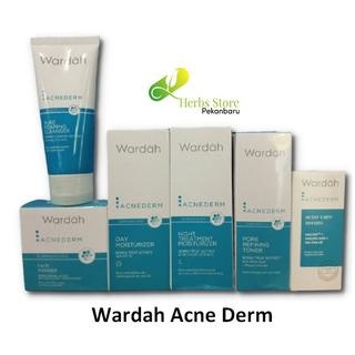 Wardah Acne Derm Series - Acne Face Treatment | Shopee Philippines