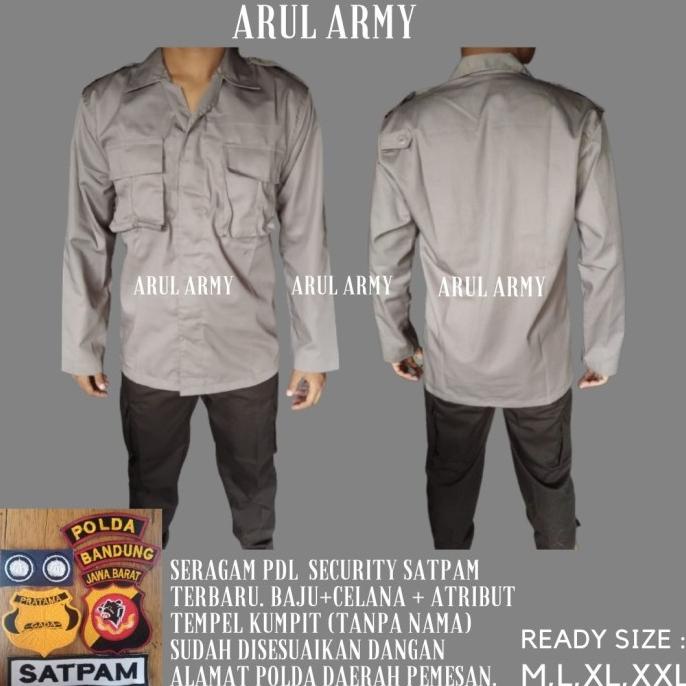 Uniform Suits Pdl Pdh Security Security Security Guard Latest Safari ...