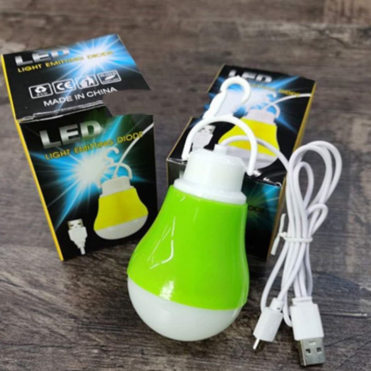USB BULB for Android Phone Emergency USB Light Bulb Hanging USB Light Energy-saving Usb led bulb ...