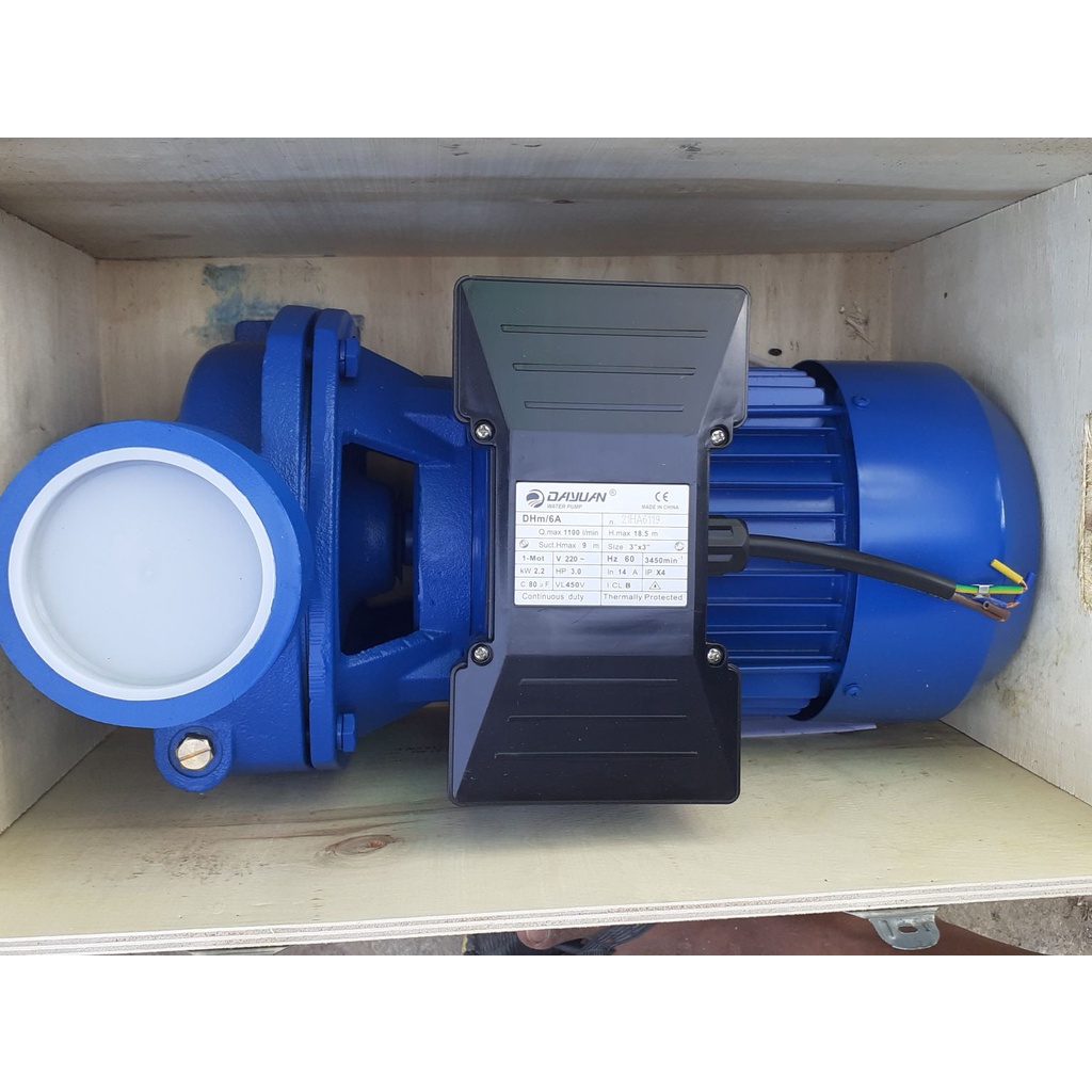 CENTRIFUGAL WATER PUMP 3HP 3'' X3'' PURE COPPER WIRE SINGLE PHASE | Shopee Philippines