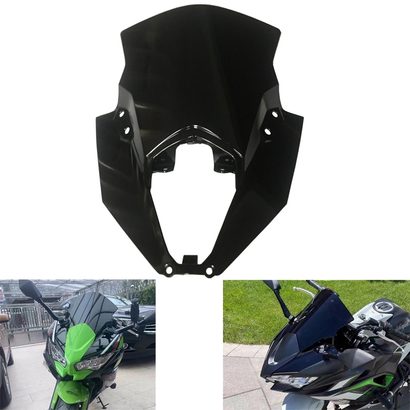 Motorcycle Windshield Windscreen Screen For 2020 2021 2022 Kawasaki ...