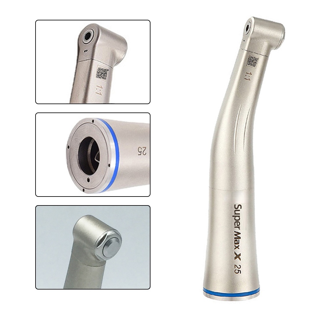 Dental handpiece 1:1 X25 Contra Angle inner water slow Low Speed ...