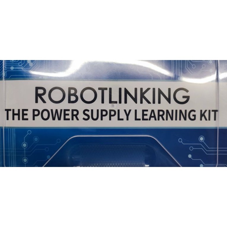 AE145 ROBOTLINKING "THE POWER SUPPLY LEARNING KIT (UPGRADE VERSION ...