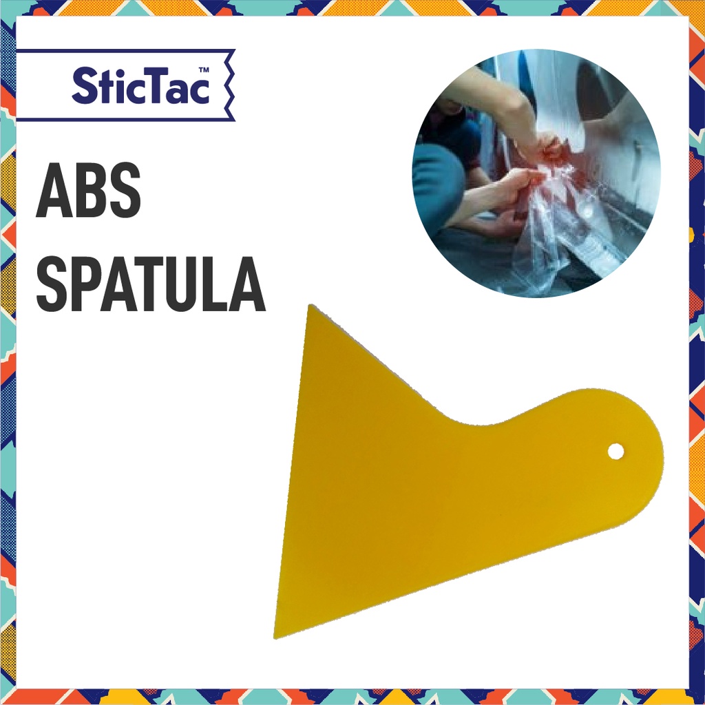 PTC ABS SPATULA - FOR CAR INSTALLATION x CAR WRAP x TOOL x CAR WRAP ...