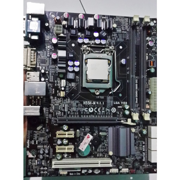 ASUS/ASROCK/OEM LGA 1156 Motherboard for Intel 1st Generation Processor Desktop Motherboard ...