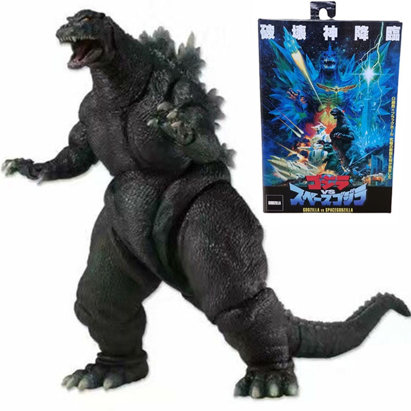 NECA GODZILLA 7'' Action Figure Collection toy SpaceGodzilla 1994 | Shopee Philippines